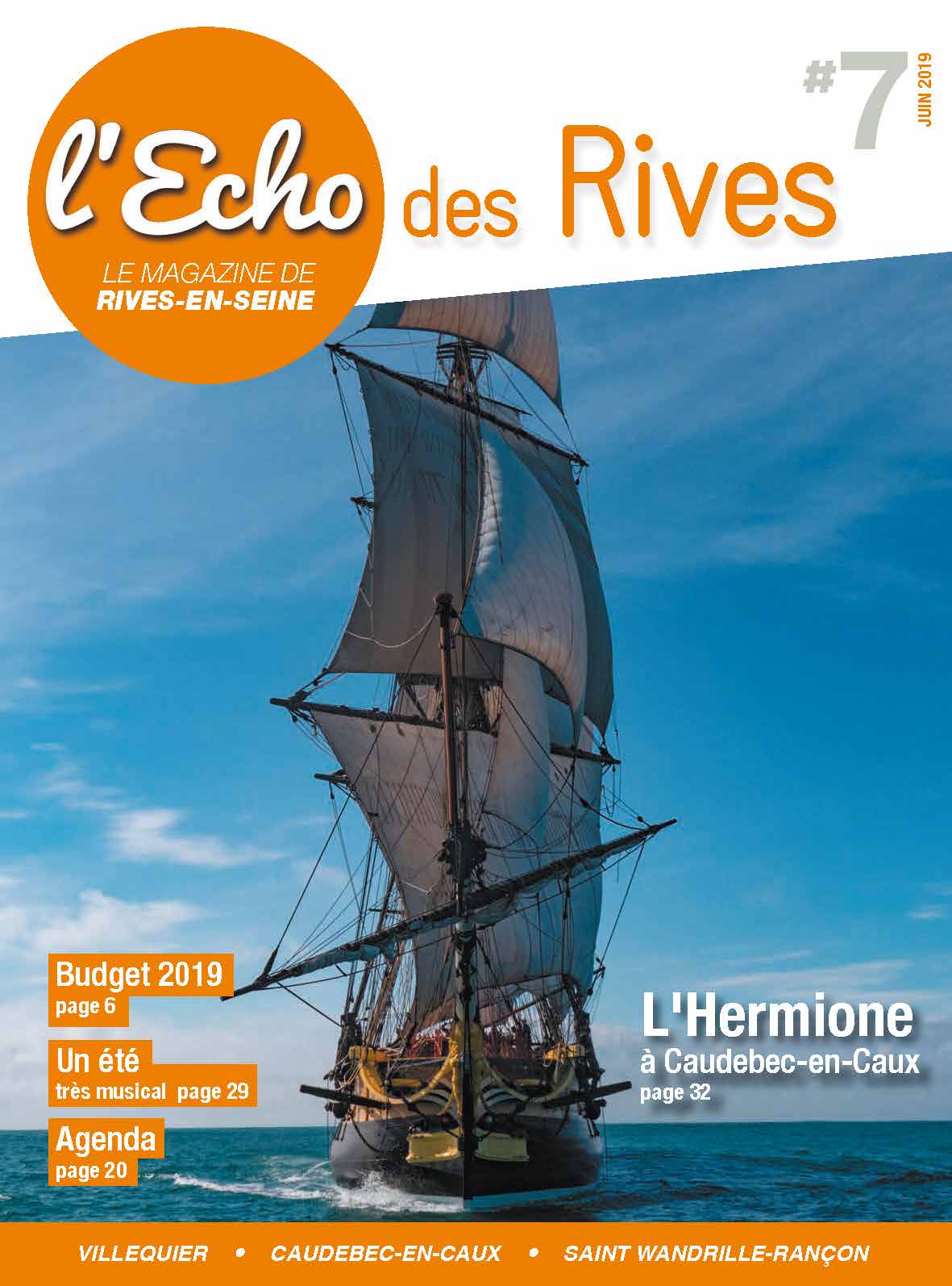 Mairie de Rives-en-Seine - Site de la Mairie de Rives-en-Seine