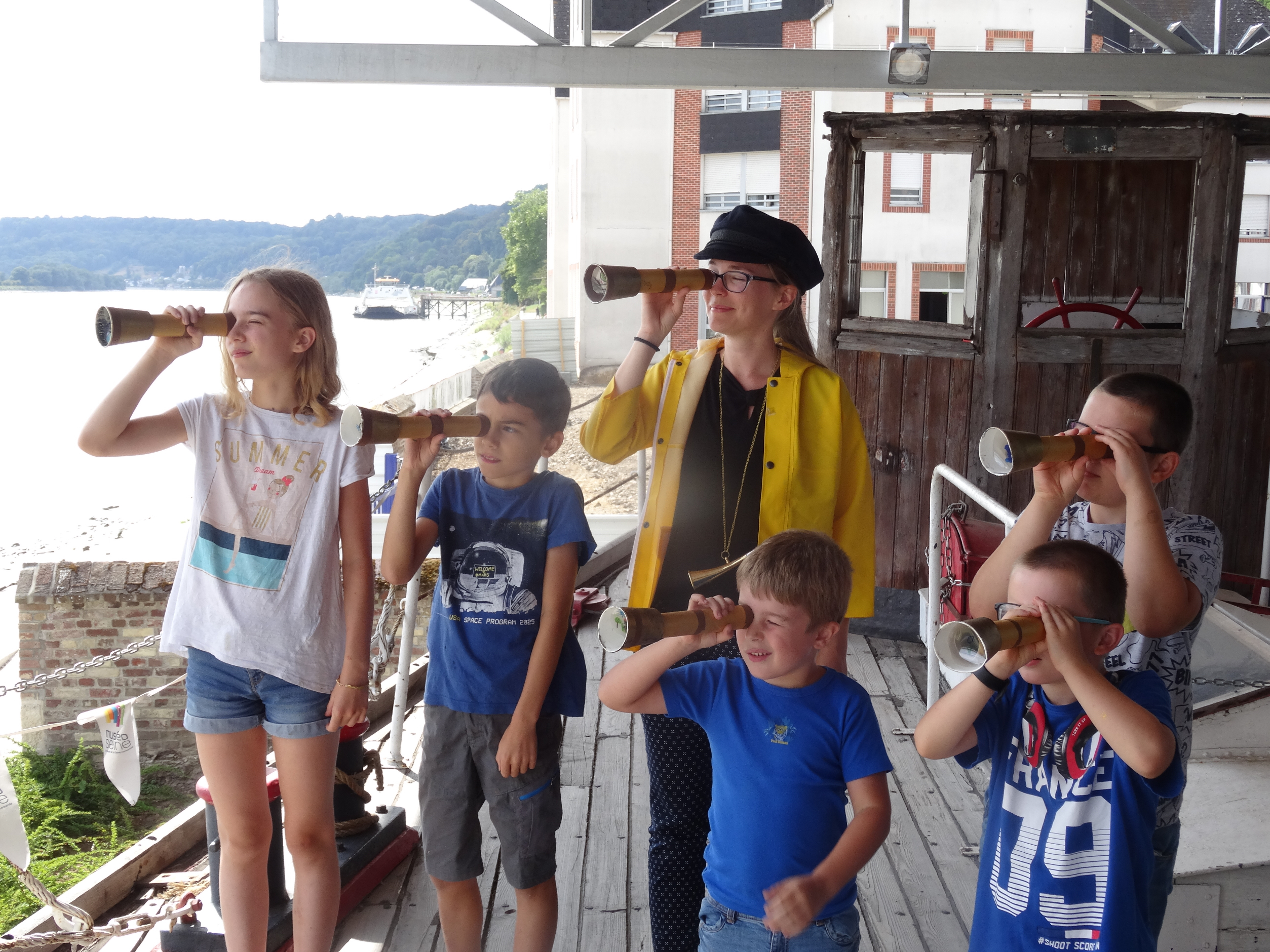 Atelier rigolo - Mairie de Rives-en-Seine