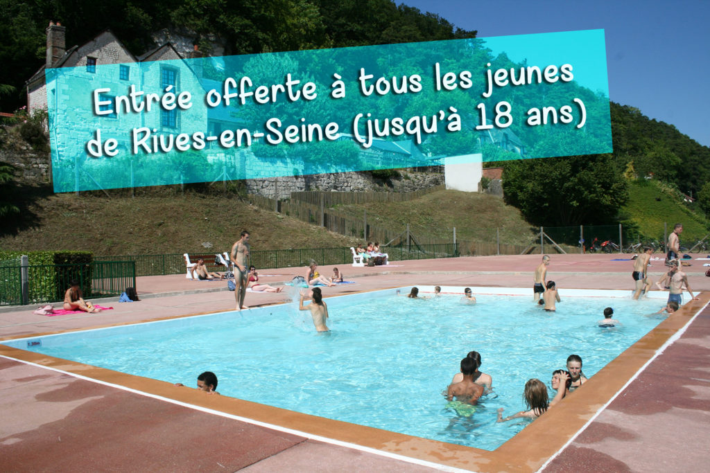 Piscine : été 2023 - Mairie de Rives-en-Seine