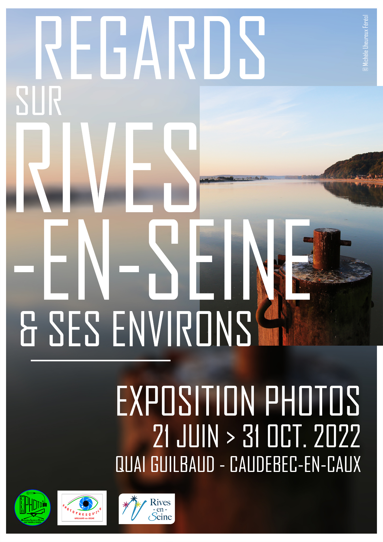 Exposition photos - Mairie de Rives-en-Seine