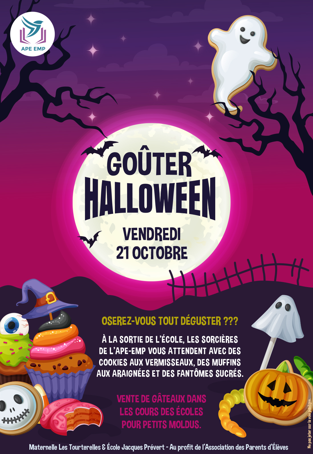Goûter d'Halloween - Mairie de Rives-en-Seine
