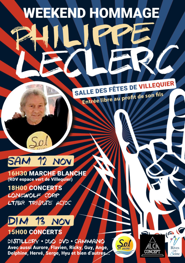 Hommage à Philippe Leclerc - Mairie de Rives-en-Seine