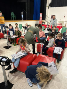 Les enfants au Louvre… au Trait ! - Mairie de Rives-en-Seine