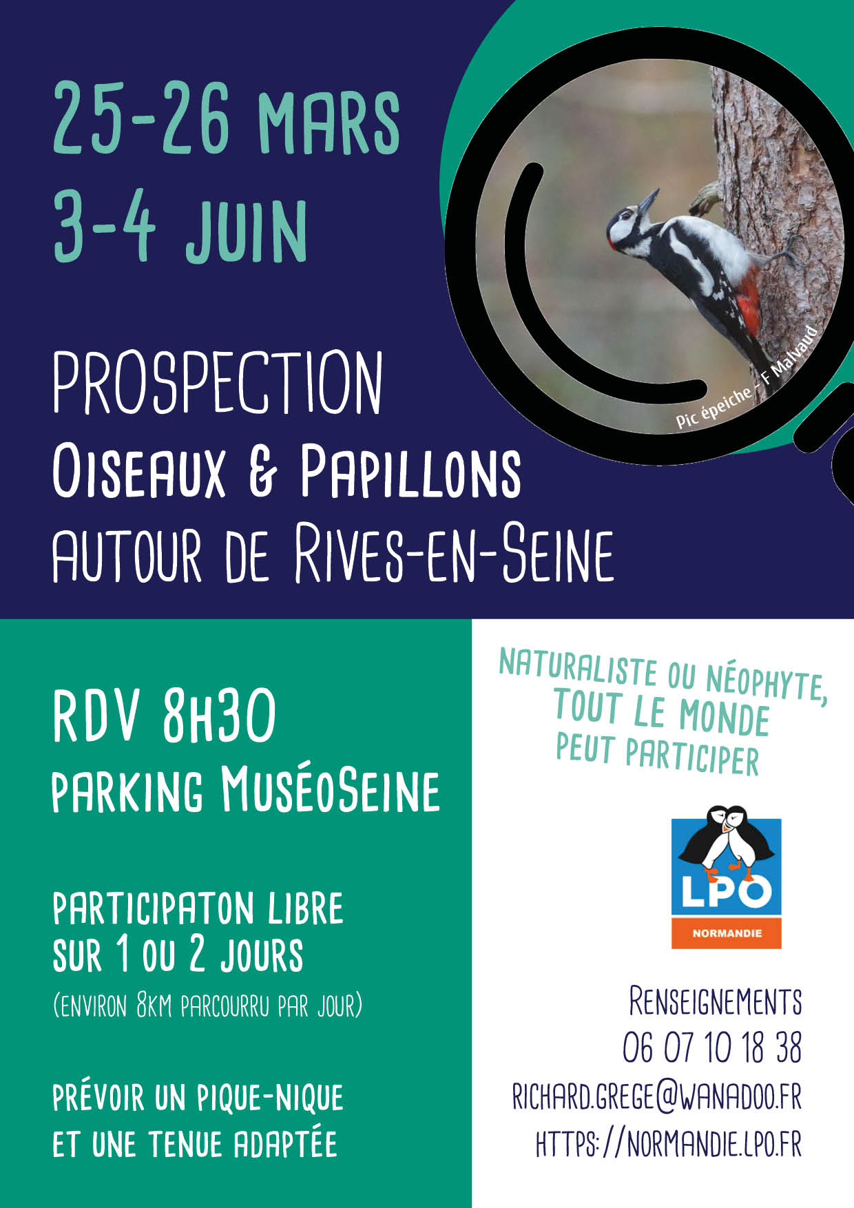 Inventaire Oiseaux et Papillons - Mairie de Rives-en-Seine