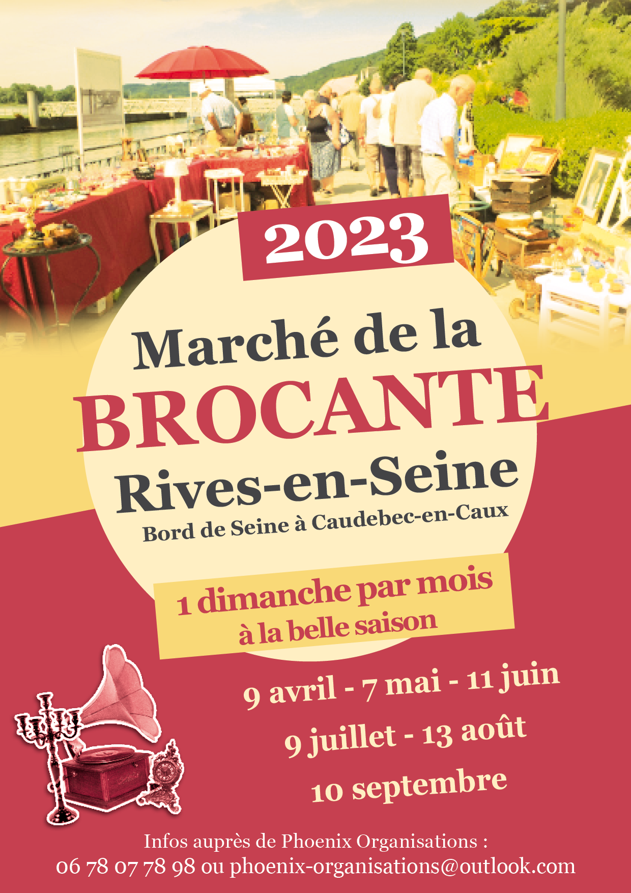 Brocante - Mairie de Rives-en-Seine