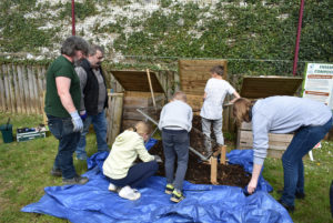 Compostage collectif - Mairie de Rives-en-Seine