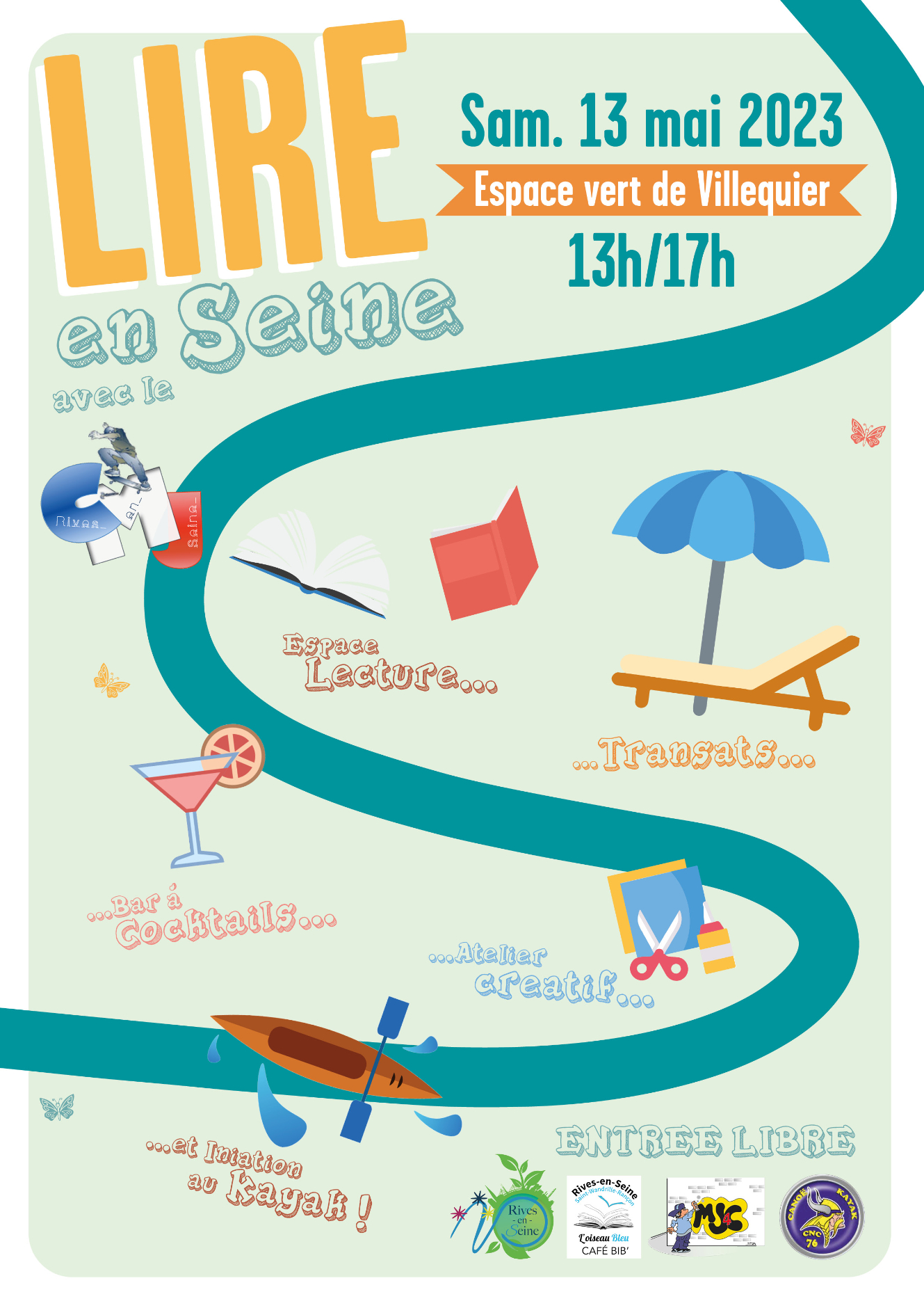 Lire en Seine - Mairie de Rives-en-Seine