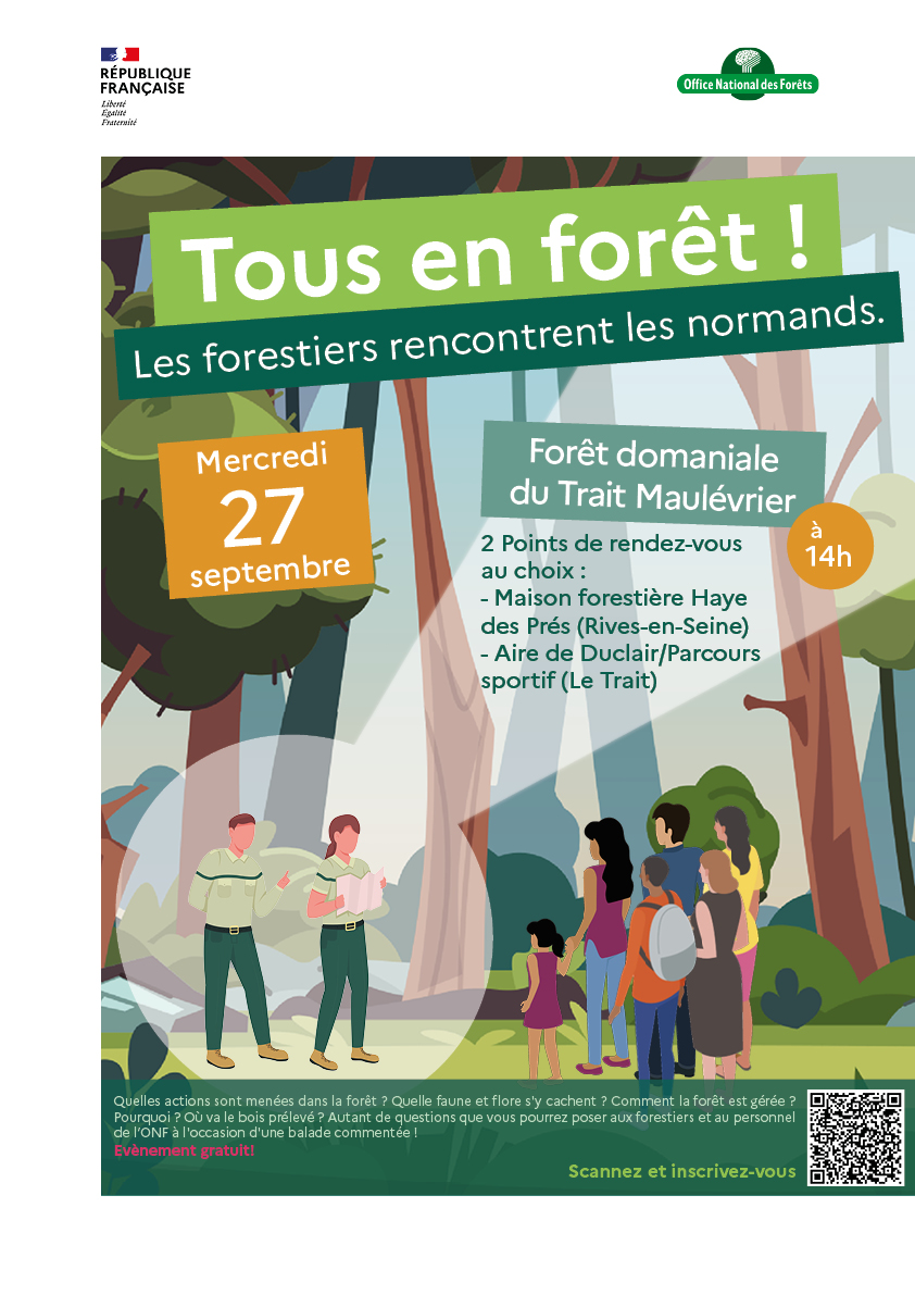 Tous en Forêt - Mairie de Rives-en-Seine