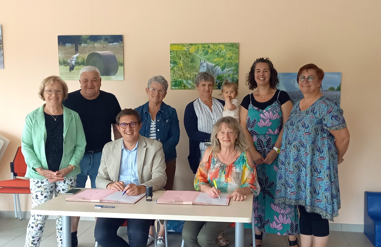 Le RPE à Arelaune-en-Seine - Mairie de Rives-en-Seine