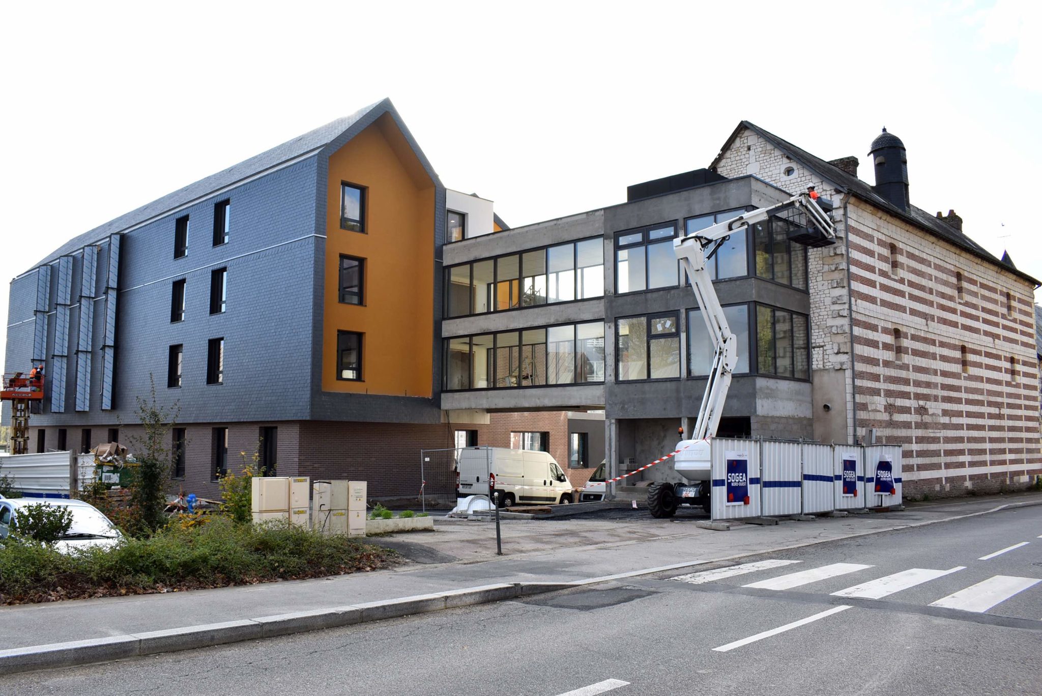 Restructuration de l’EHPAD - Mairie de Rives-en-Seine