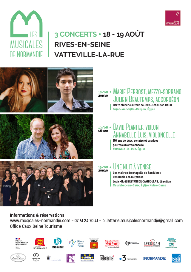 Carte Blanche autour de Bach - Mairie de Rives-en-Seine