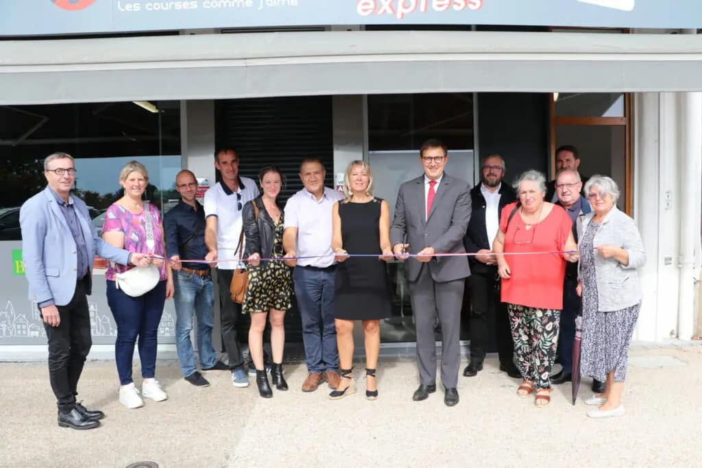 Inaugurations avec Logéal - Mairie de Rives-en-Seine