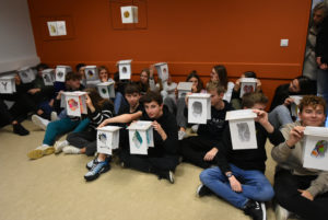 L’Art s’invite au collège - Mairie de Rives-en-Seine