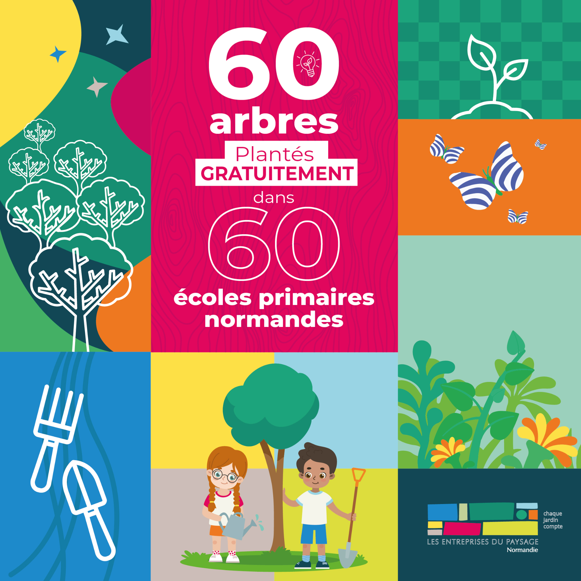 Ecoles : place à la nature - Mairie de Rives-en-Seine