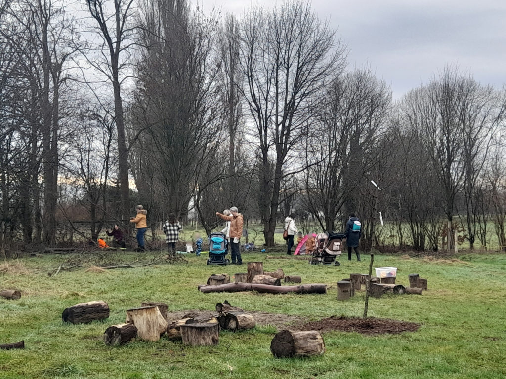 Des nounous « Nature » - Mairie de Rives-en-Seine
