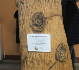A nos Amis de la Nature - Mairie de Rives-en-Seine