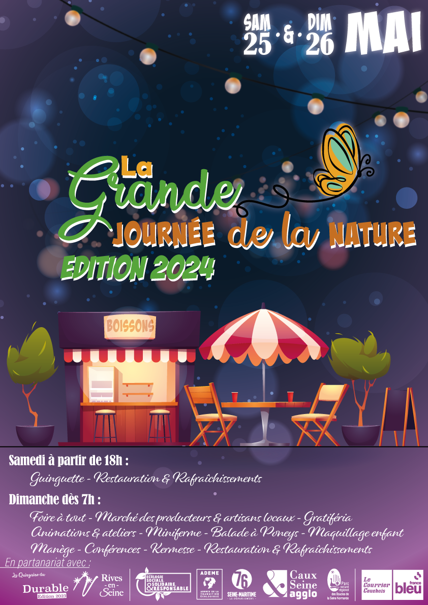 Grande journée de la Nature - Mairie de Rives-en-Seine