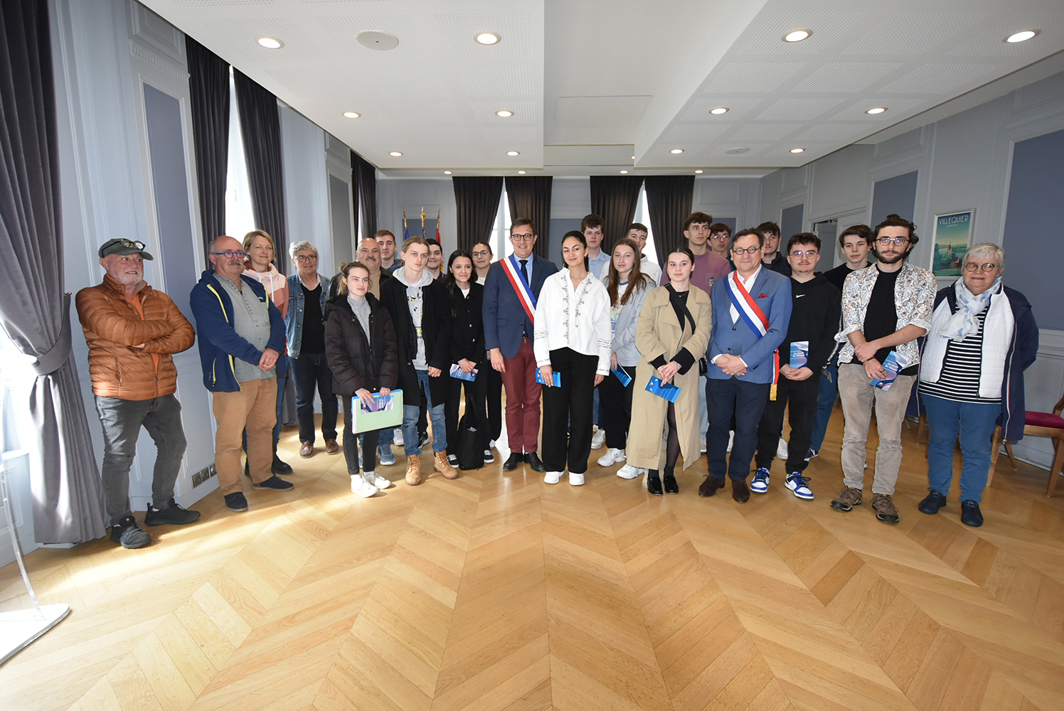 Cérémonie de la citoyenneté - Mairie de Rives-en-Seine