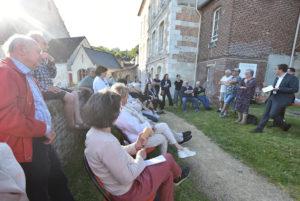 1ère réunion de proximité réussie ! - Mairie de Rives-en-Seine