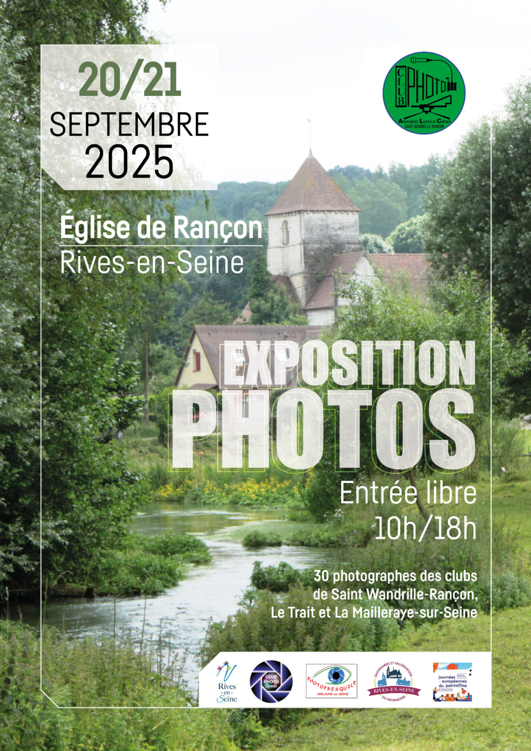 Expo-photos - Mairie de Rives-en-Seine